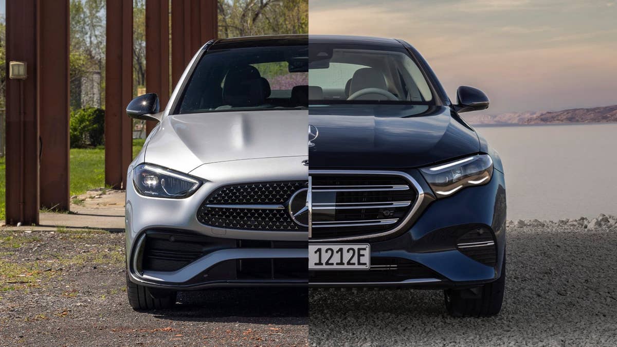 Mercedes-Benz C-Class vs. E-Class: 5 major differences