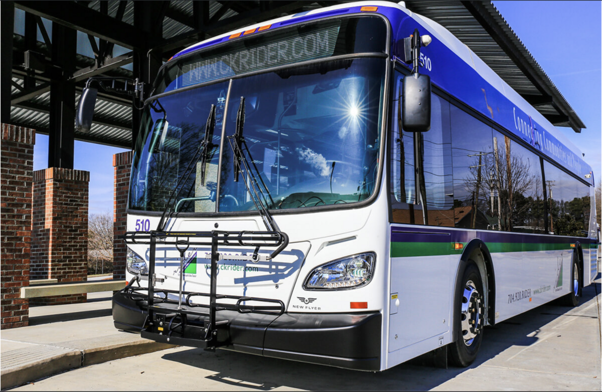 New agreement met to continue public transit routes in Cabarrus County