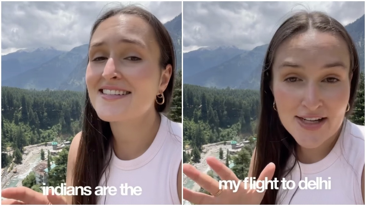 Australian woman opens up about her experience with Indians after month ...