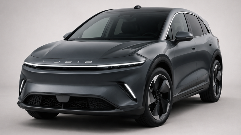 Lucid’s $50,000 Tesla Model Y rival is starting to take shape
