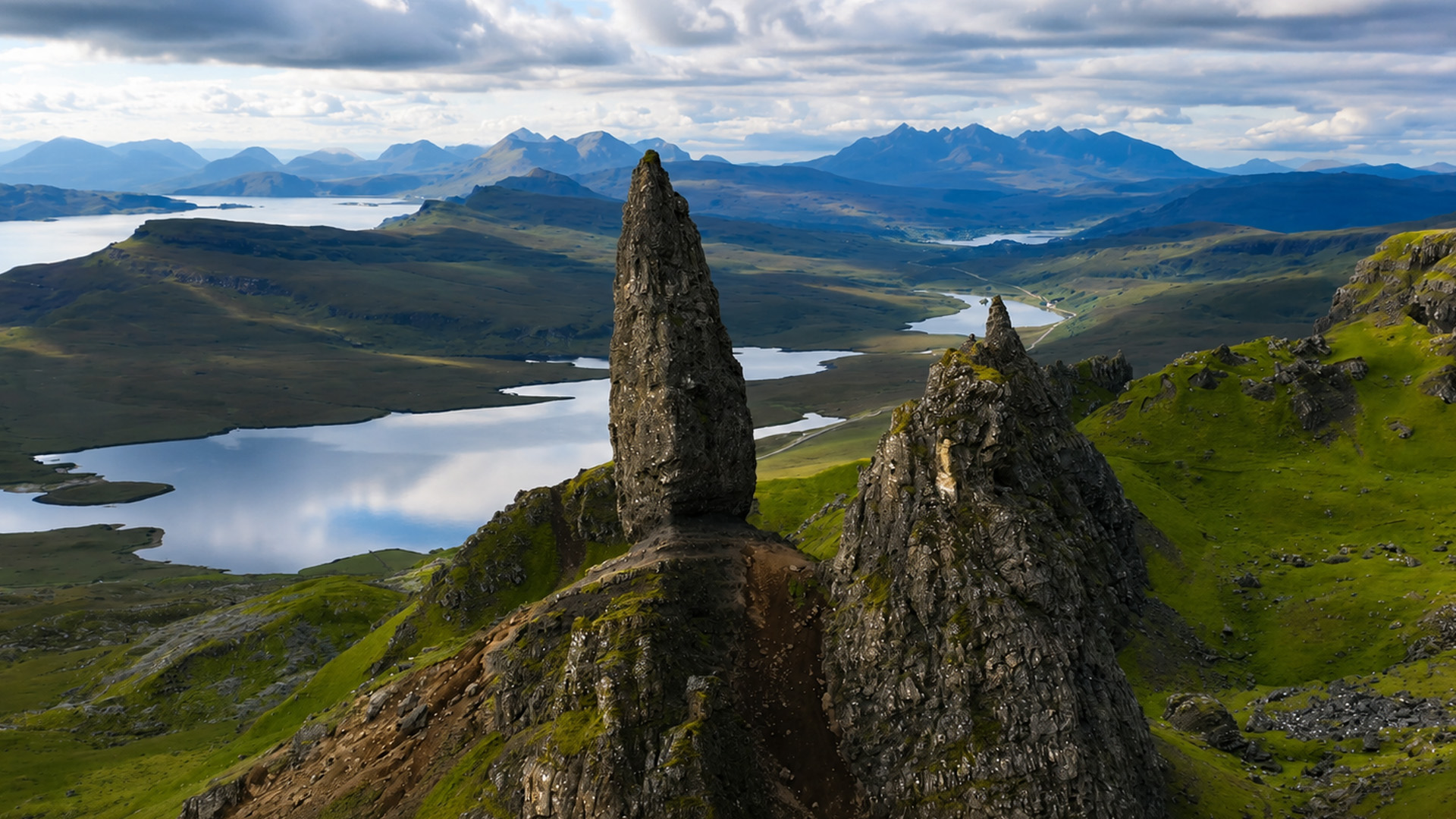 What makes hikers climb this ridge?
