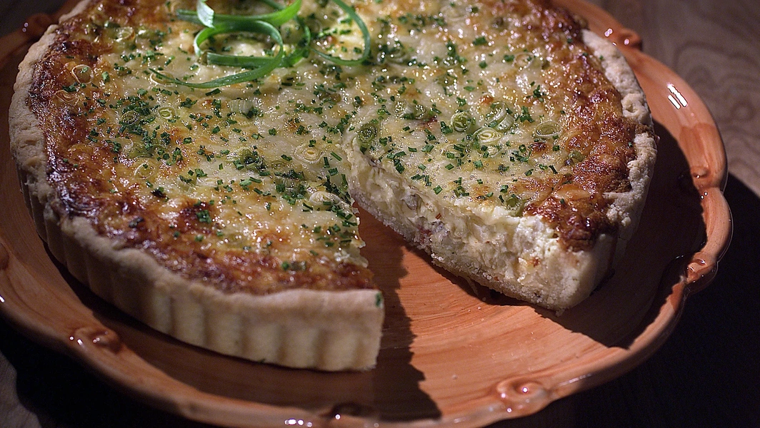 Mastering the perfect quiche Lorraine