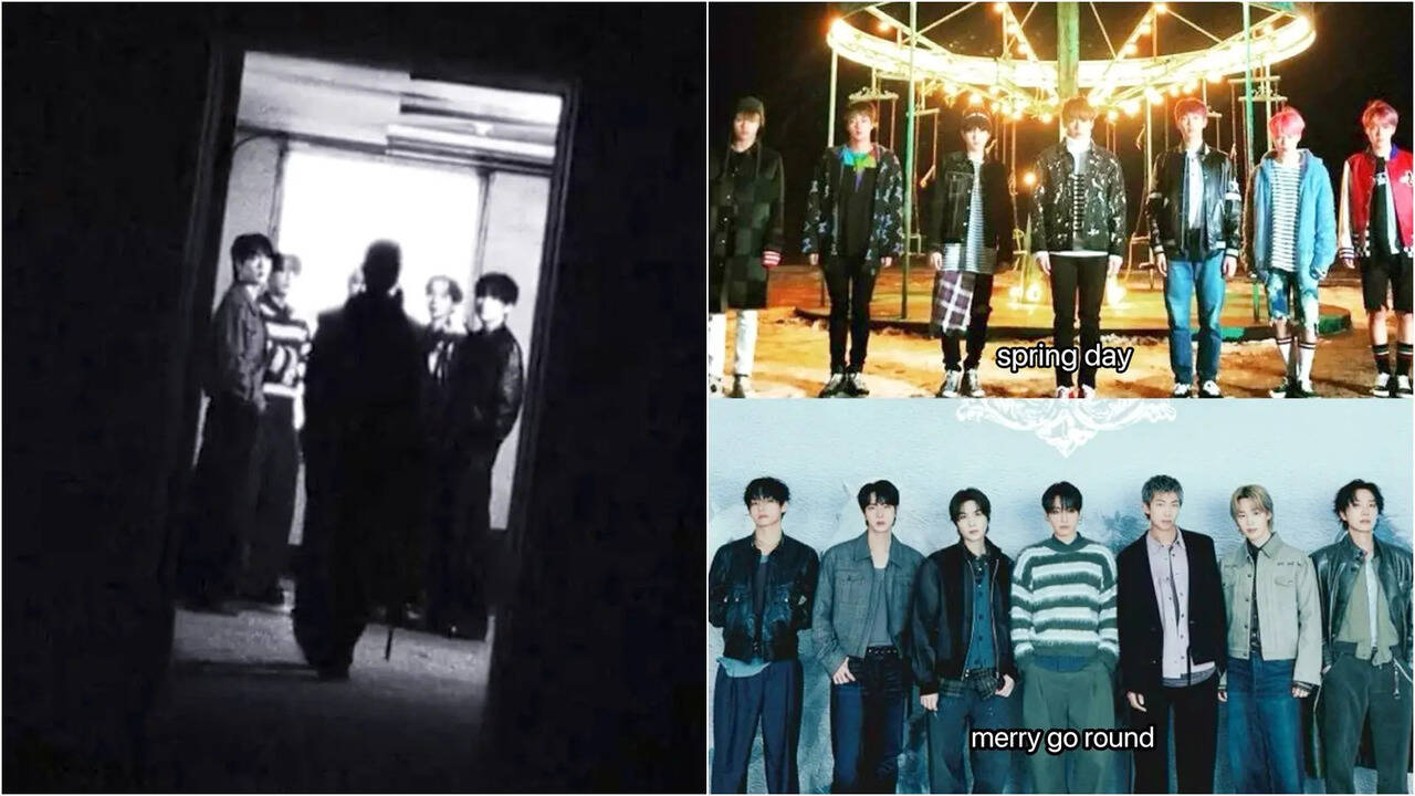 BTS ARIRANG Merry Go Round MV: Surprise teaser hints at Spring Day ...
