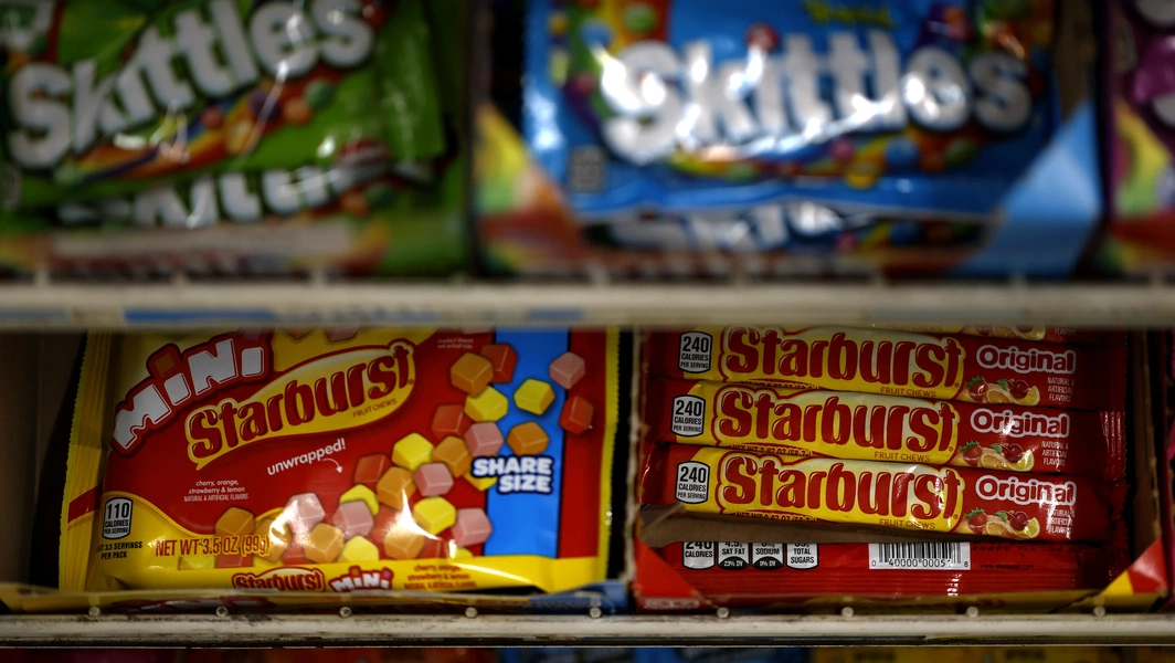 11 most popular candies in the United States