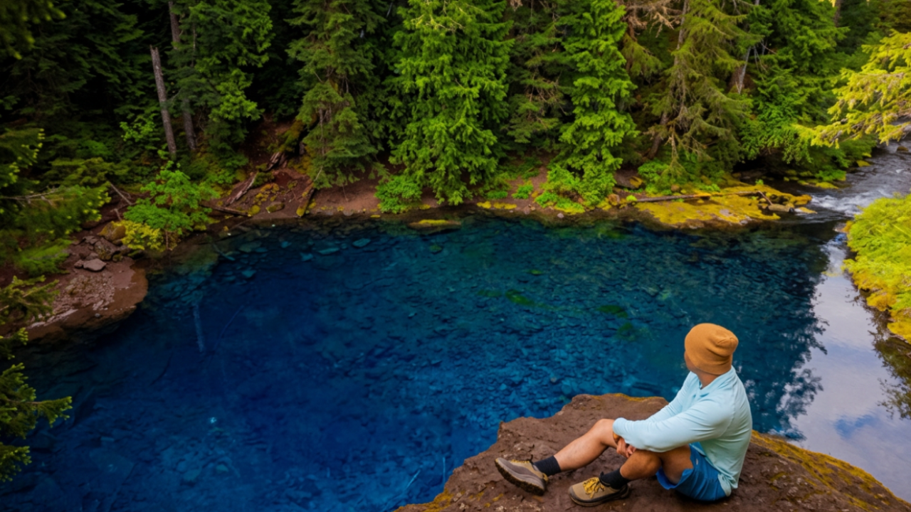 Finding happiness within: chasing Oregon waterfalls and life lessons
