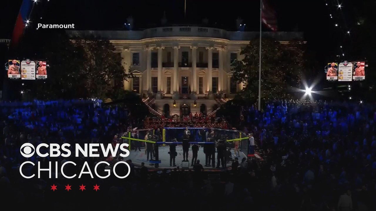 5 charged in reported plot to attack White House UFC fight