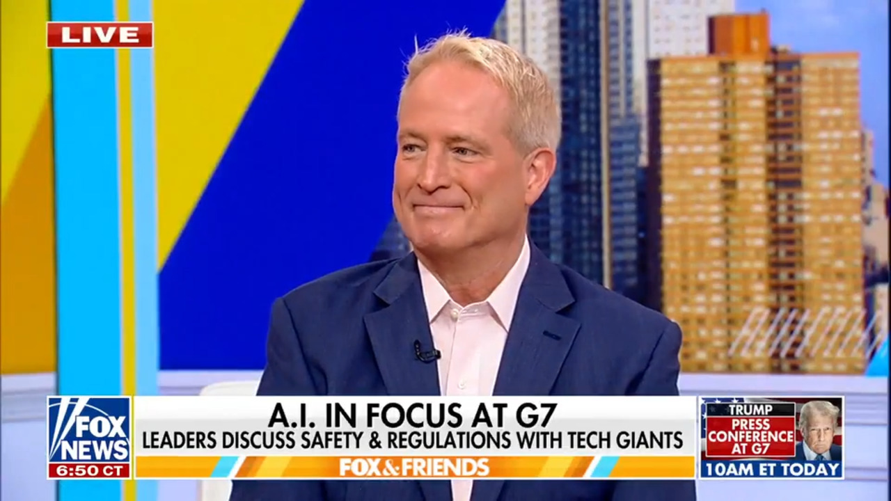 G7 summit leaders discuss AI safety and regulation