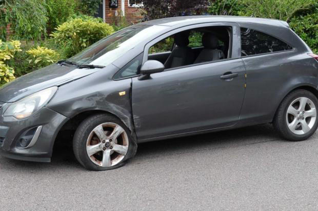 Man charged with drink driving after crash in Trowbridge