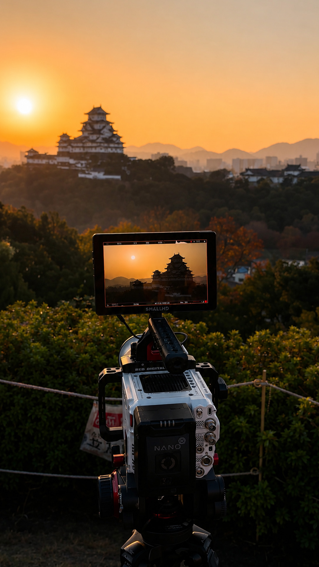 Exploring one of Japan's historic castles
