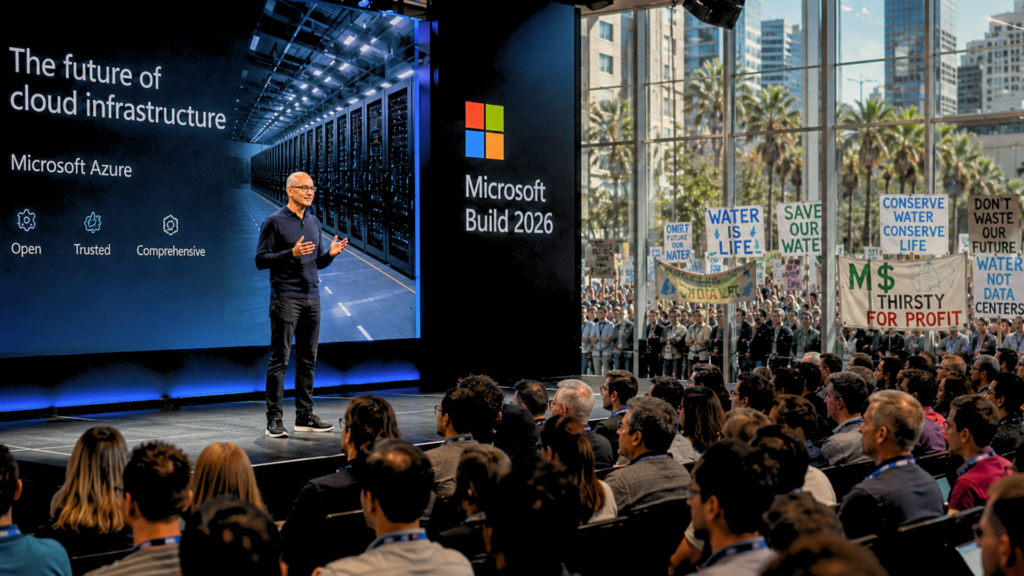 Microsoft CEO claims new AI data centers use restaurant-level water ...