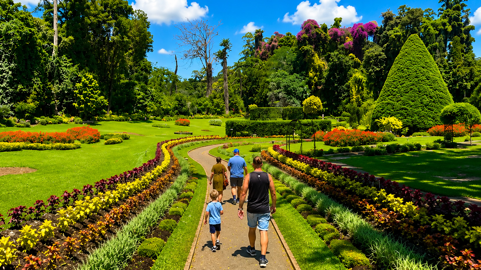Inside Sri Lanka’s famous Royal Botanical Gardens