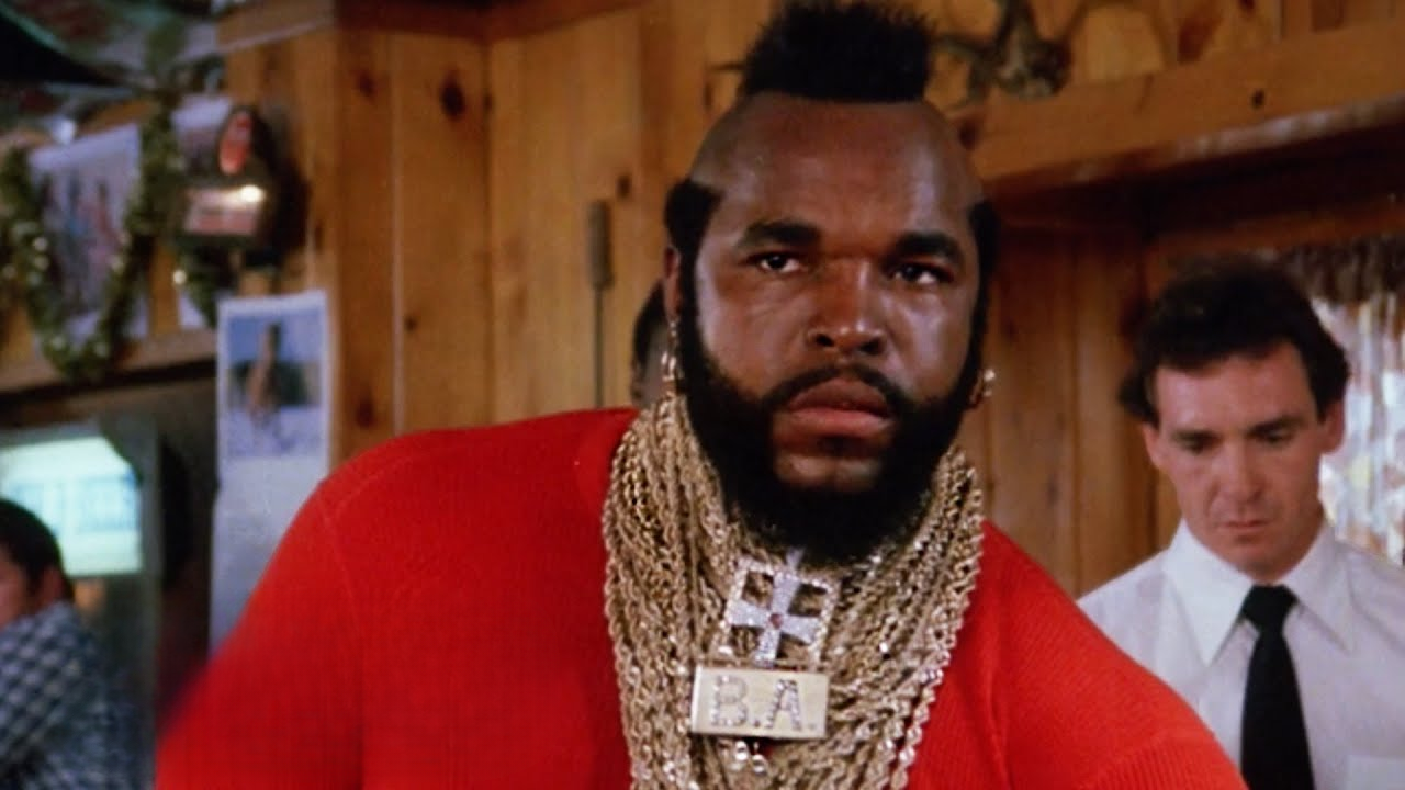 Mr. T delivers justice | The A-Team