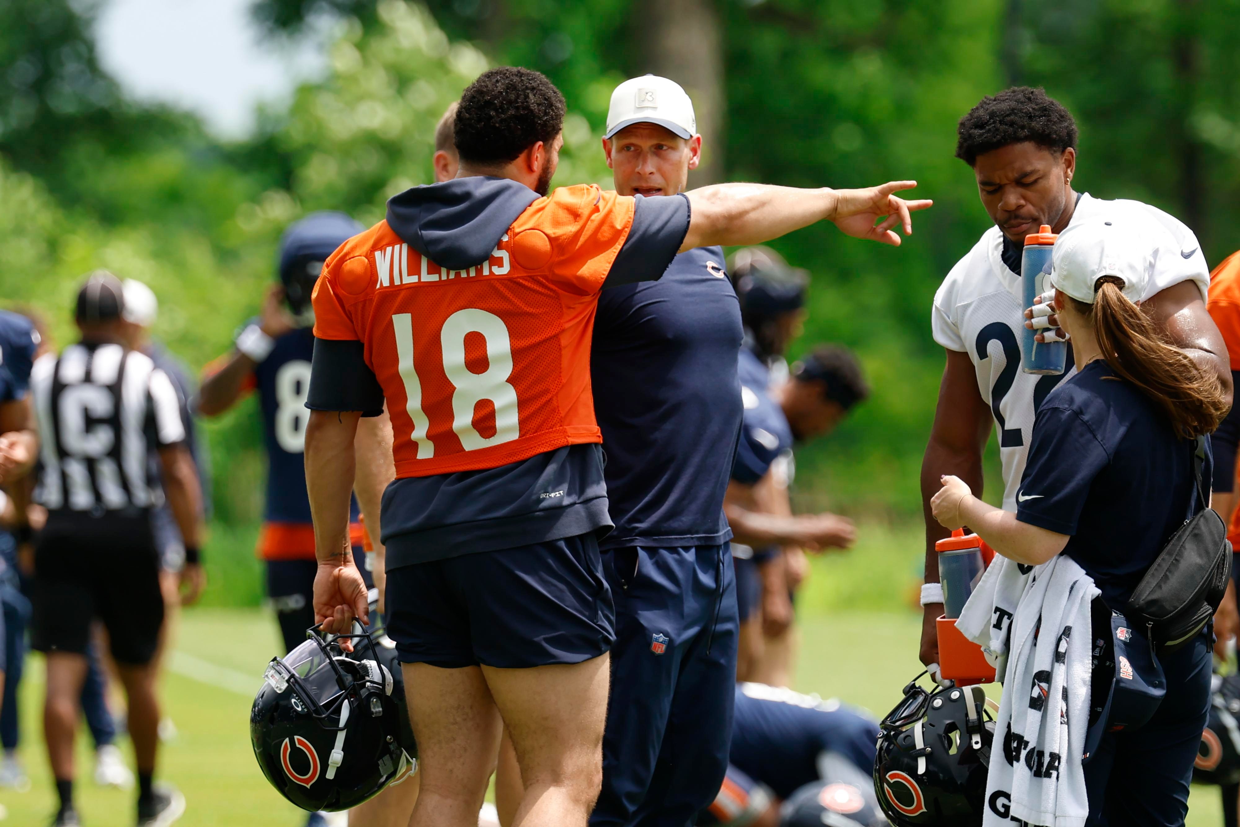 10 Bears Takes (Part 1): Offensive expectations, injury list, and more