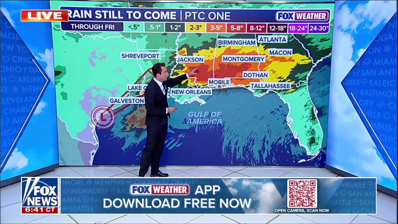 Meteorologist Adam Klotz warns of severe weather and potential tropical ...