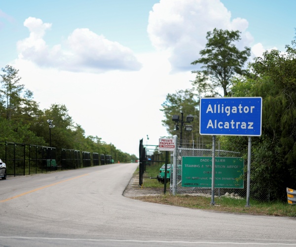 ICE empties Florida's 'Alligator Alcatraz' citing hurricane risk
