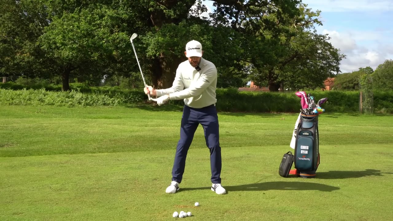 The trail arm secret that changes your entire swing