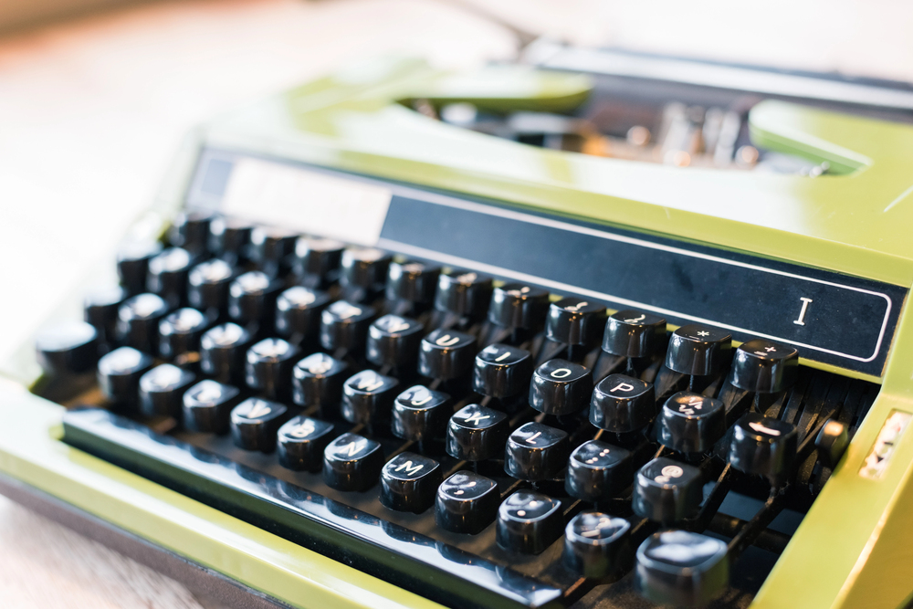 Old Typewriters Gathering Dust That Writers and Collectors Are Hunting For