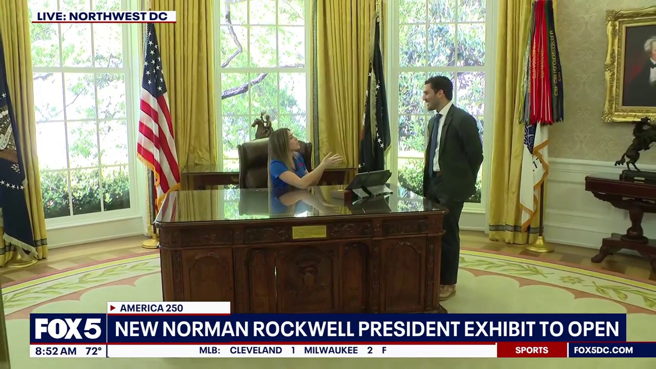New Norman Rockwell president exhibit to open