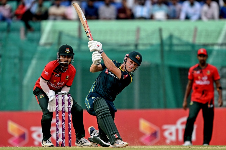Connolly leads Australia to four-wicket win over Bangladesh in T20 opener