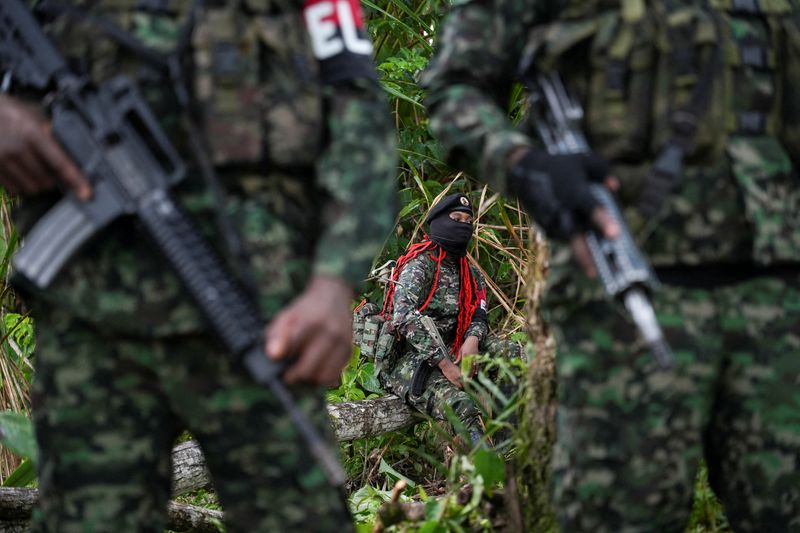 Exclusive-Colombia's ELN open to talks with new president, but says it ...