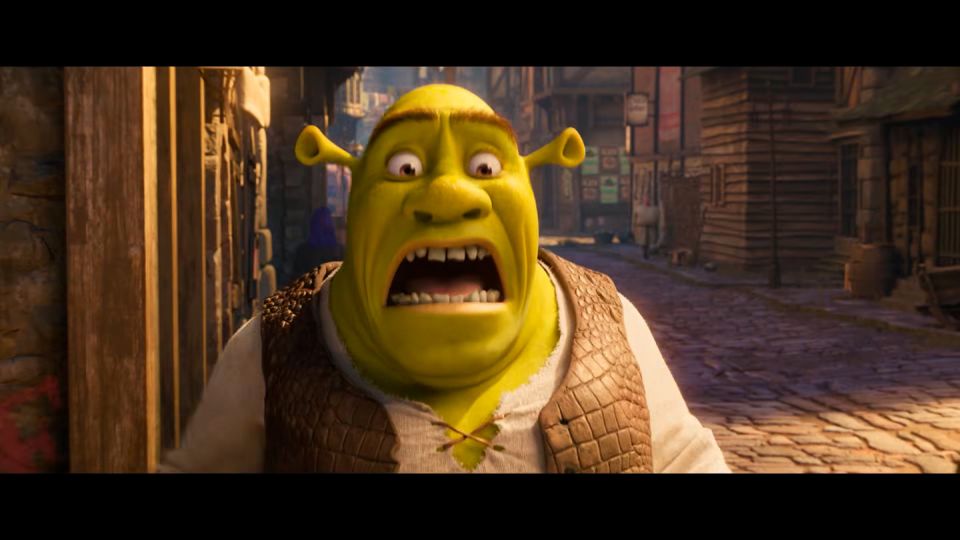 Hollywood Minute: A first look at 'Shrek 5'