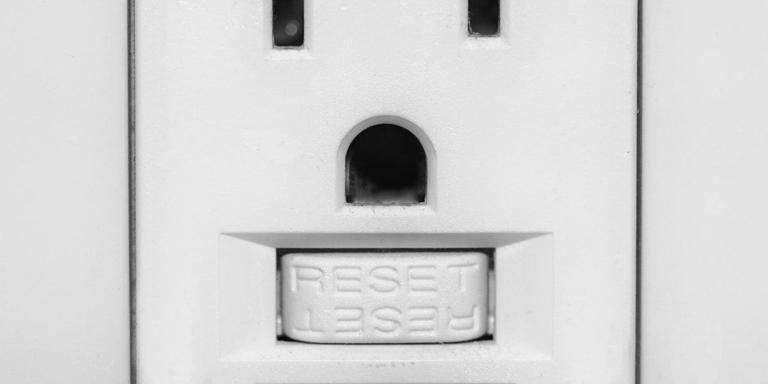 What the reset button on your outlet actually does