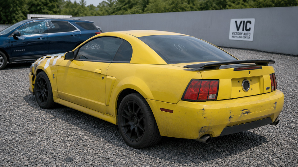 A worn Terminator Cobra begins its comeback