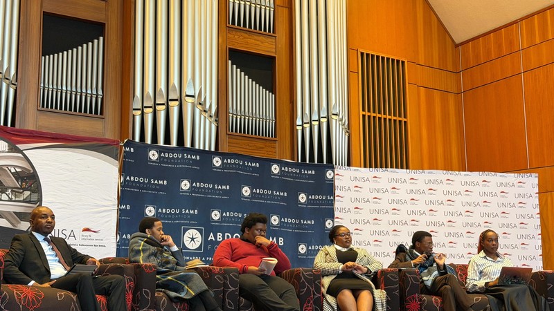 Young African leaders demand real power and economic ownership at UNISA ...