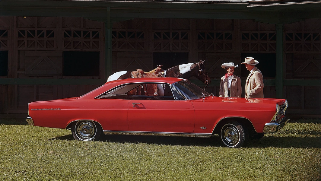 Ford’s forgotten Fairlane muscle car gains collector interest