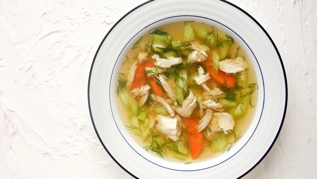 Master the art of soulful chicken soup