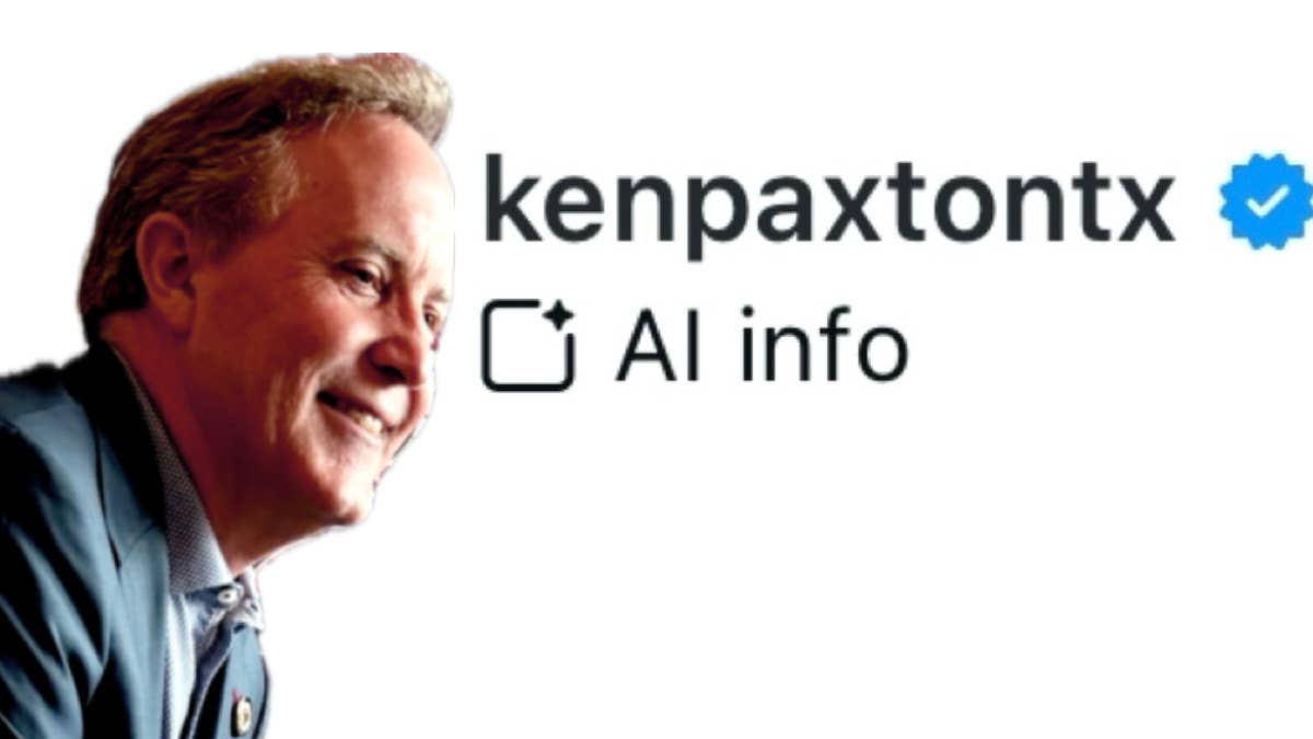 Ken Paxton uses AI-labeled image to honor fallen military personnel