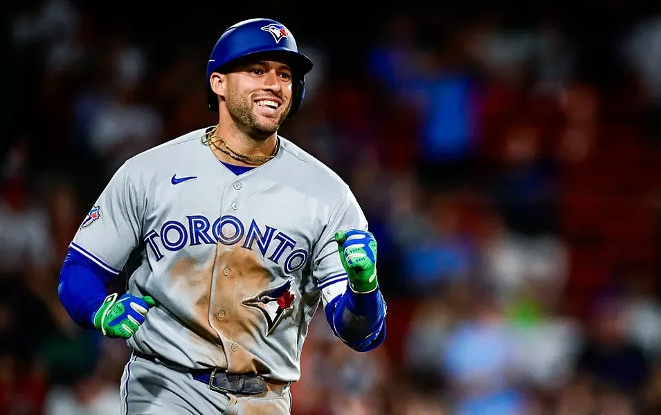 Springer’s 300th homer powers Blue Jays past Red Sox 6-1