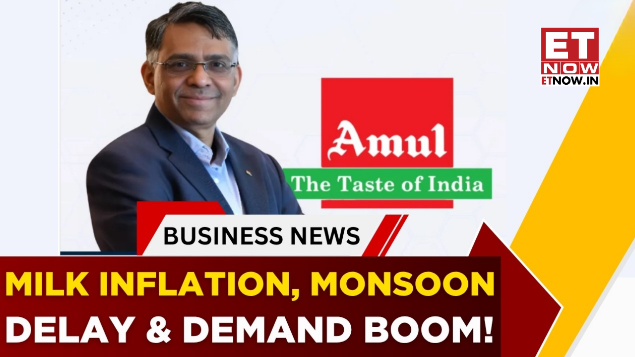 ET Now exclusive | Amul MD Jayen Mehta says ice cream sales surged 55% ...