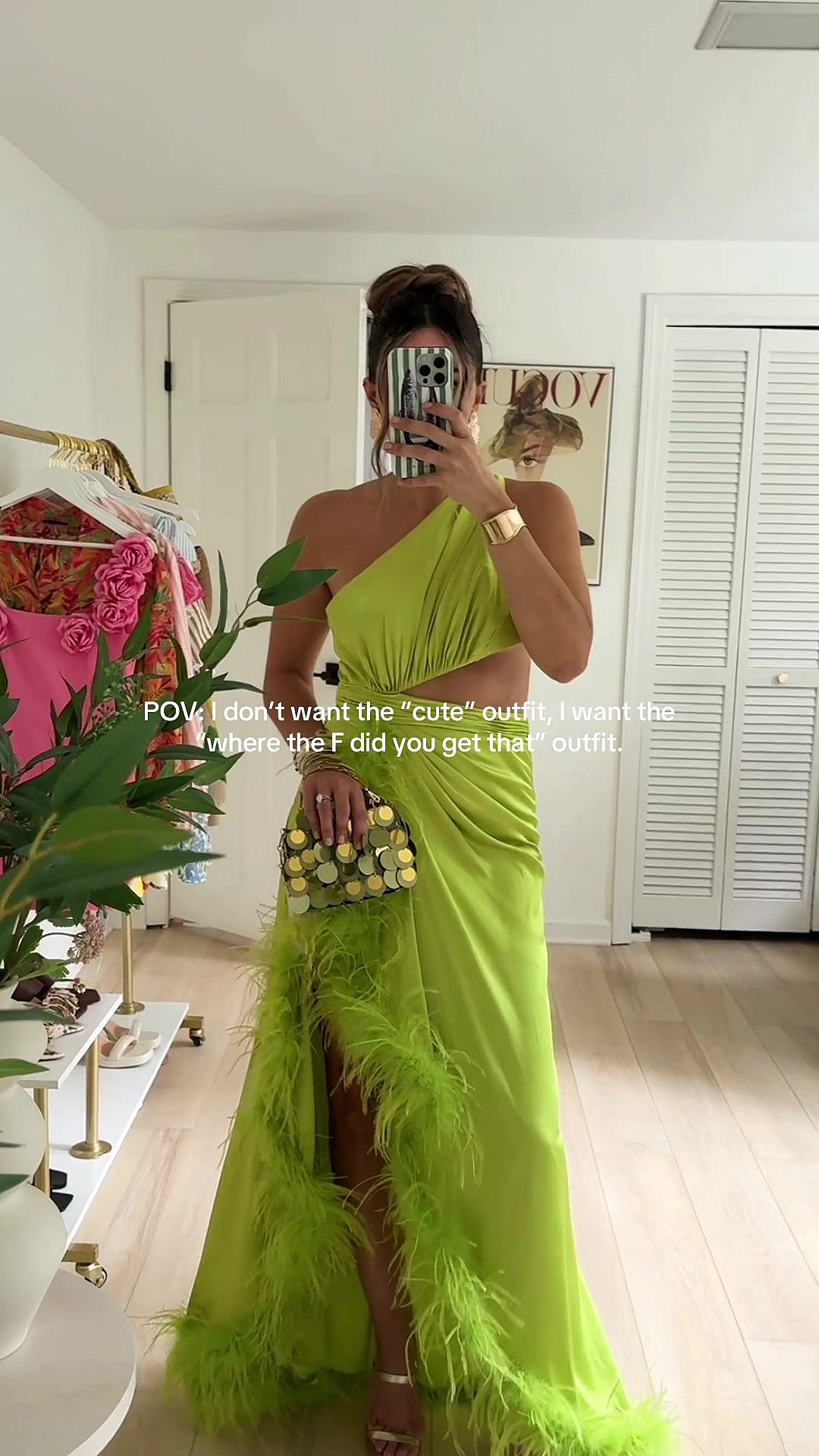 Only iconic dresses allowed: statement looks for every event