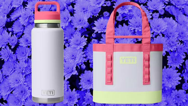 Yeti just dropped its new 'Birdie' color collection for summer
