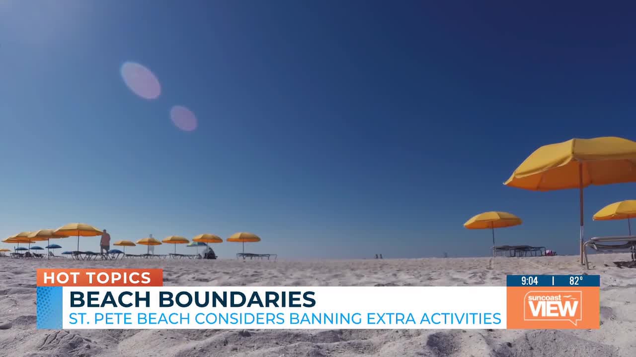 St. Pete Beach considers banning events