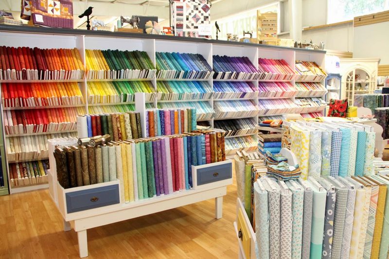 This massive Virginia fabric store is a dream come true for quilters ...