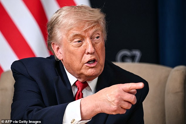 Trump pulls the rug on Tulsi Gabbard's replacement in menacing power ...