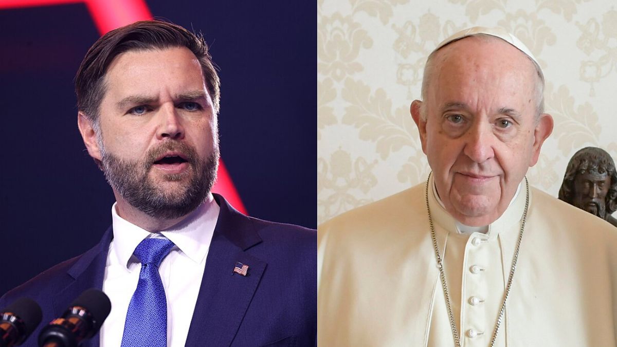 Felt awful: JD Vance reveals anxiety ahead of meeting Pope Francis day ...