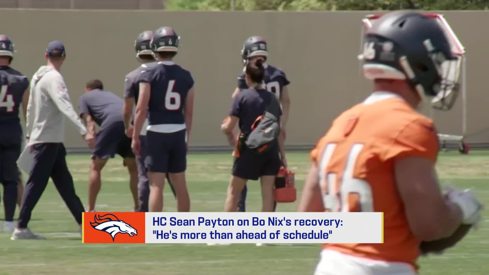 Can Broncos pick up where they left off with healthy Bo Nix in 2026? 'GMFB'