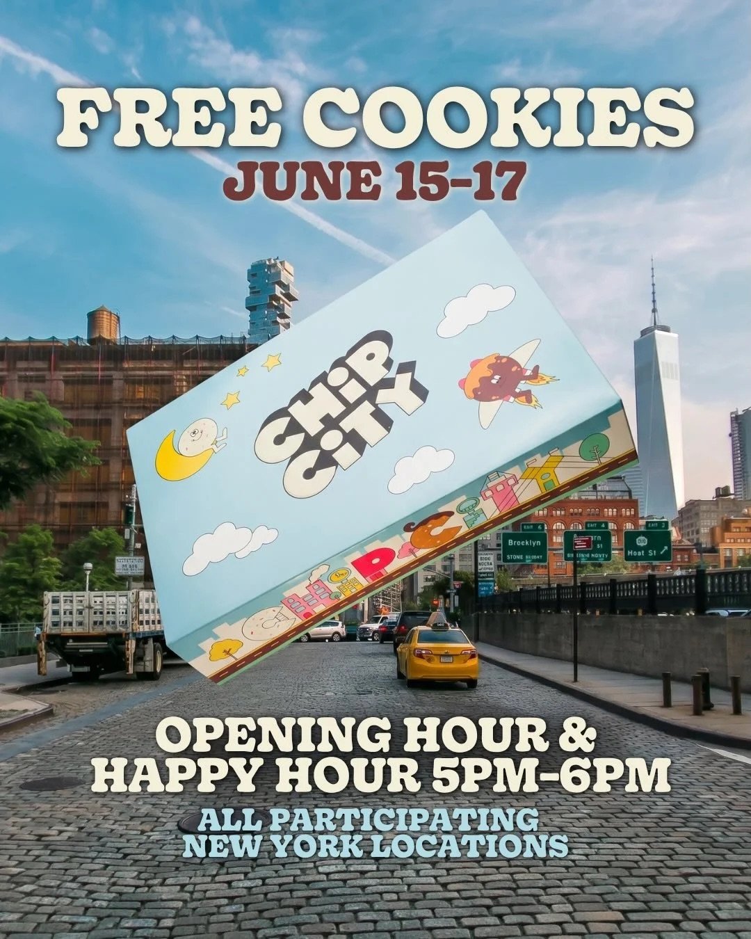 Chip City happy hour, NYC
