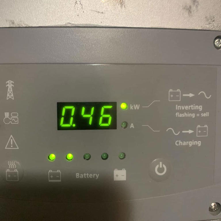 Solar System Stress Test for Off Grid