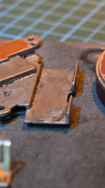 Silver Sharpie secrets for creating aged metal finishes