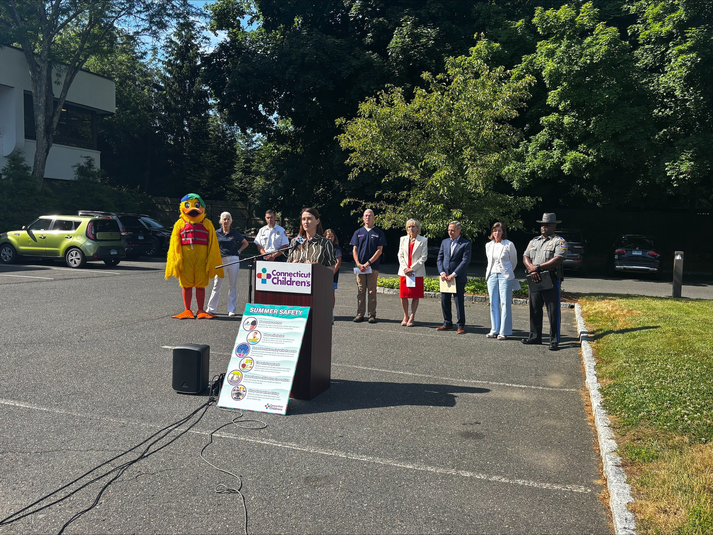 Connecticut Children's warns families about summer safety risks as ...