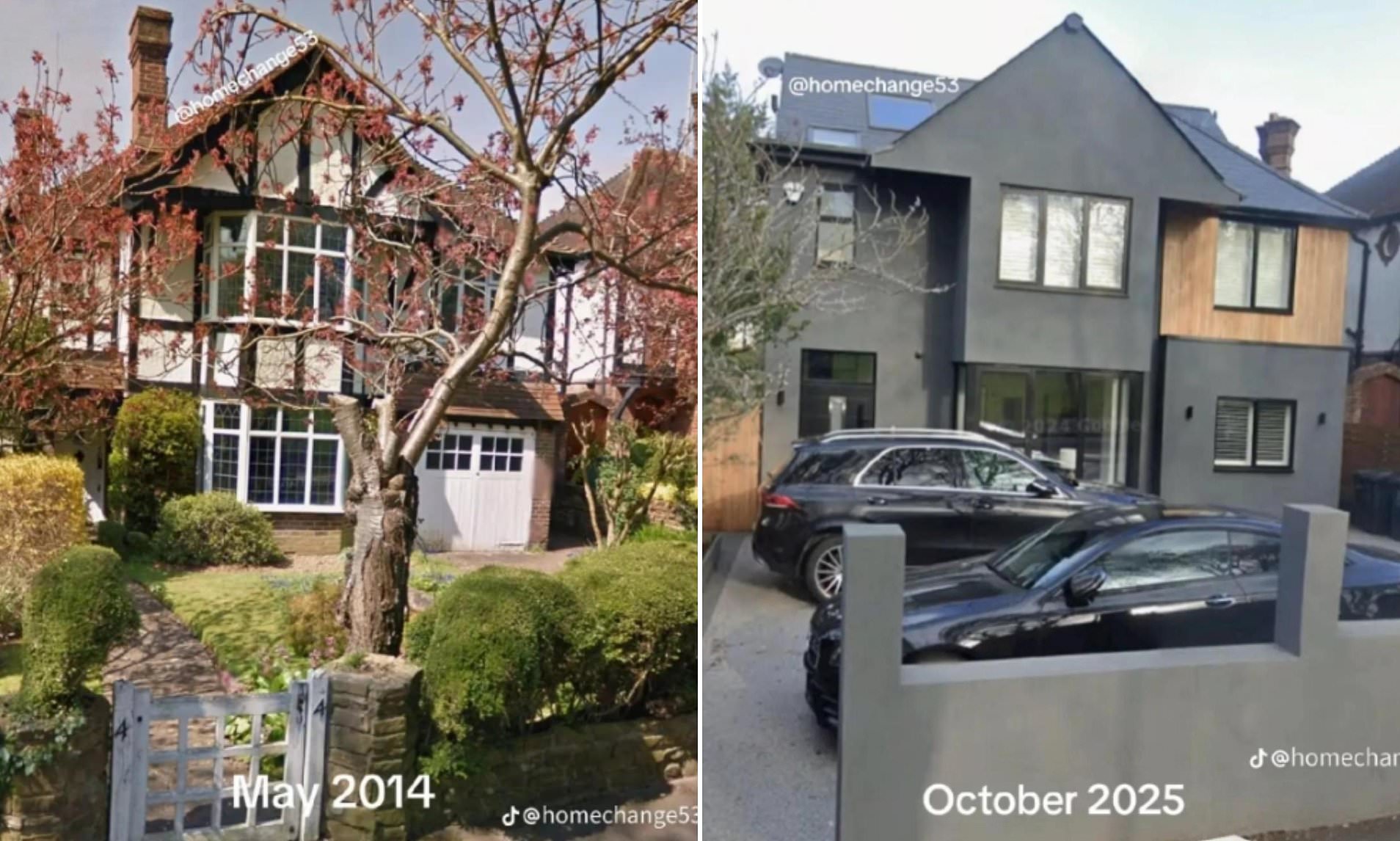 Period properties ruined by modern makeovers that turn them into 'ugly ...