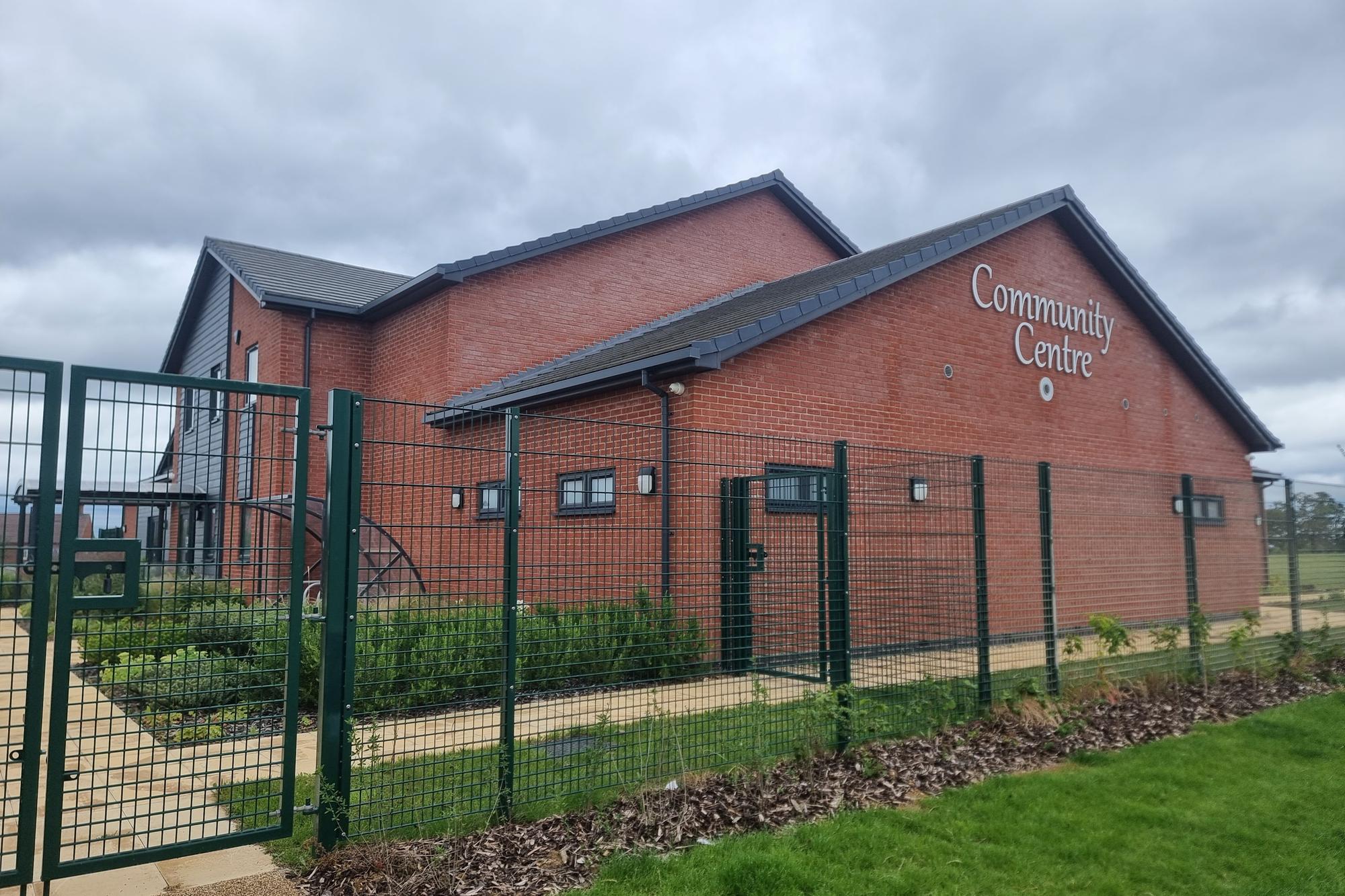 Northamptonshire football club 'frustrated' as pitches built as part of ...