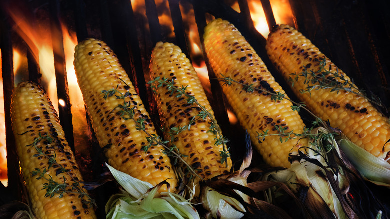 Start smoking corn on the cob for a huge flavor boost