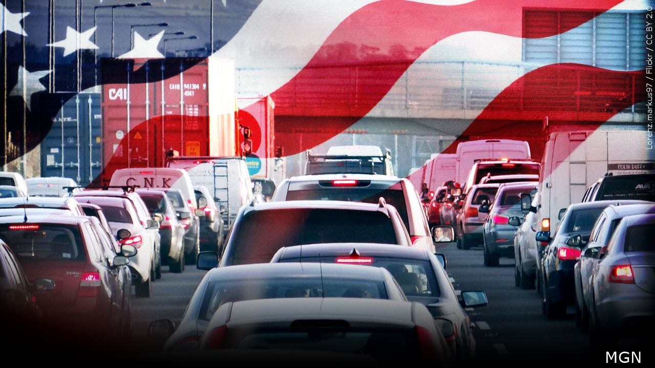 AAA projects 72.2 million Americans to travel over July 4 holiday