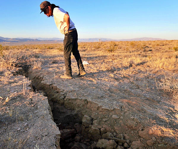 Study: Calif. faces major earthquake, highest stress in 1,000 years