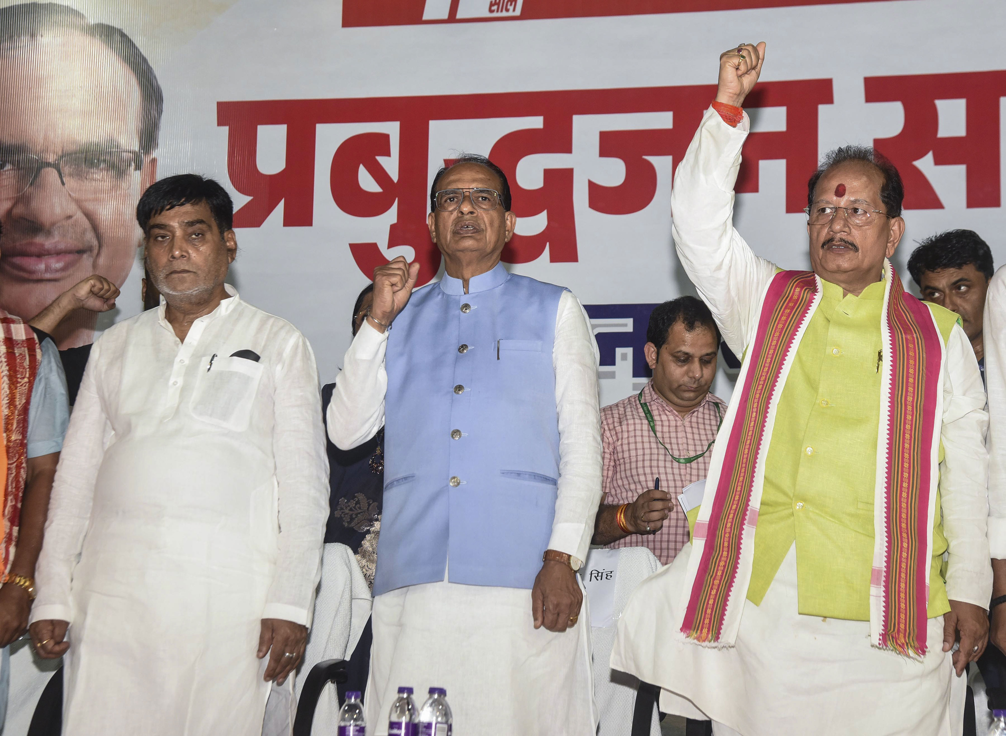 Modi replaced Congress' mental slavery with national self-respect: Shivraj